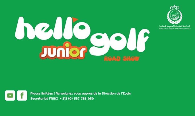 Hello Golf débarque au Golf de Saïdia - www.visitersaidia.com