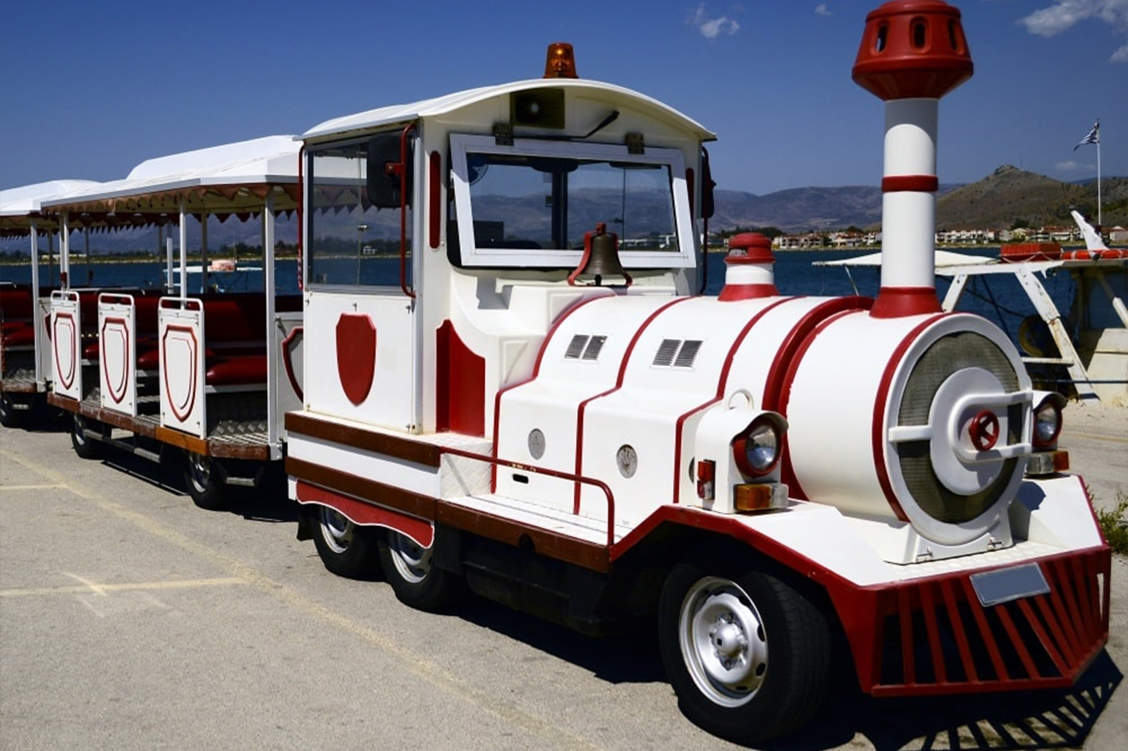 El trenecito turístico - Saïdia Mediterrania